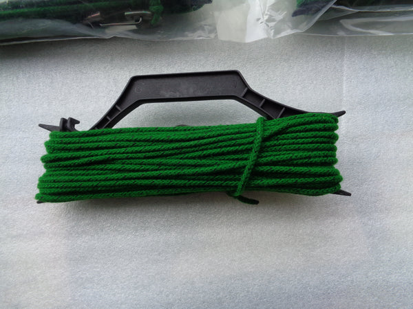 MILITARY RADIO WIBE 80FT GUY LINE GUY ROPE ASSEMBLY SET OF 3 NEW SURPL ...